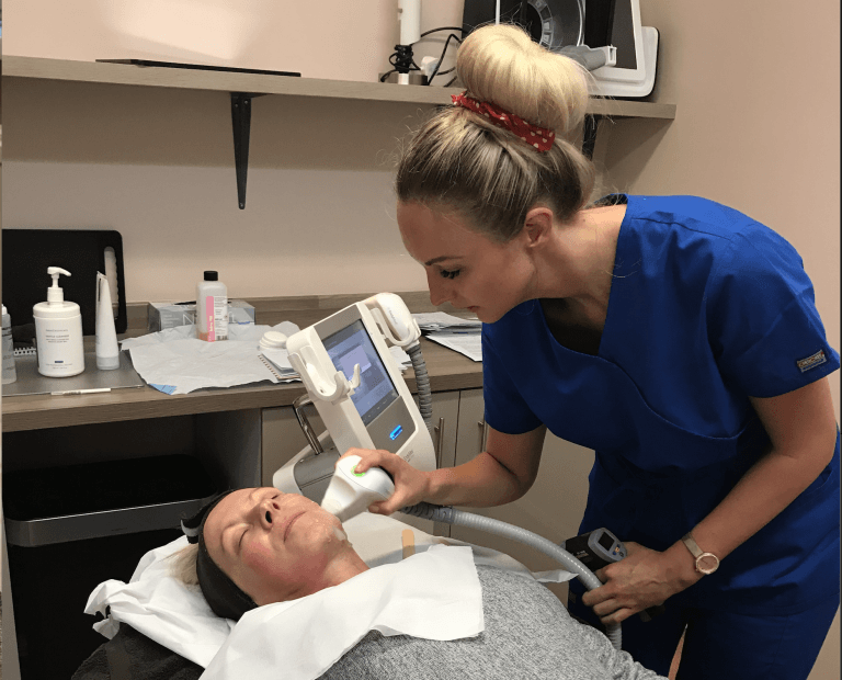 EndyMed 3D Deep at Cheshire Lasers, Middlewich.