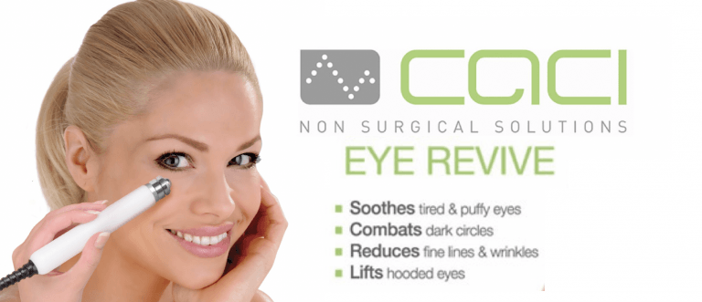 CACI Eye Revive treatment at Cheshire Lasers, Middlewich.