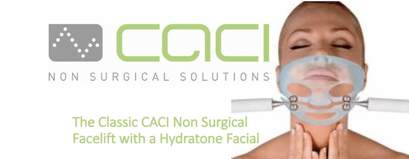 CACI Treatments available at Cheshire Clinic Middlewich
