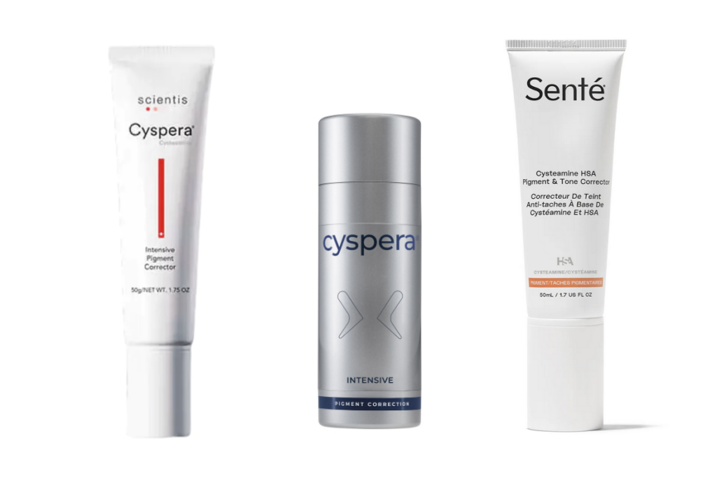 Cyspera Cysteamine Cream pigmentation and melasma treatment