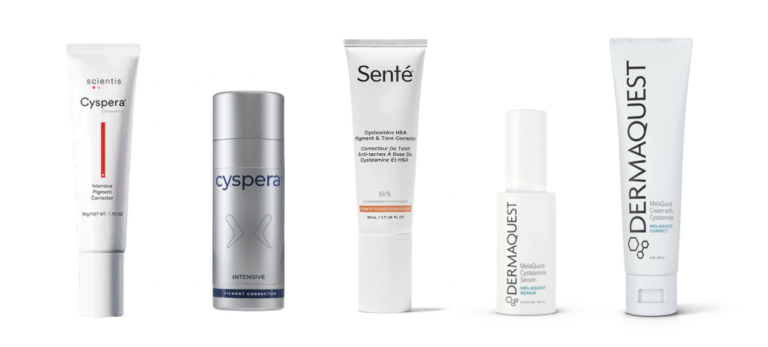 Cyspera Cysteamine Cream pigmentation and melasma treatment