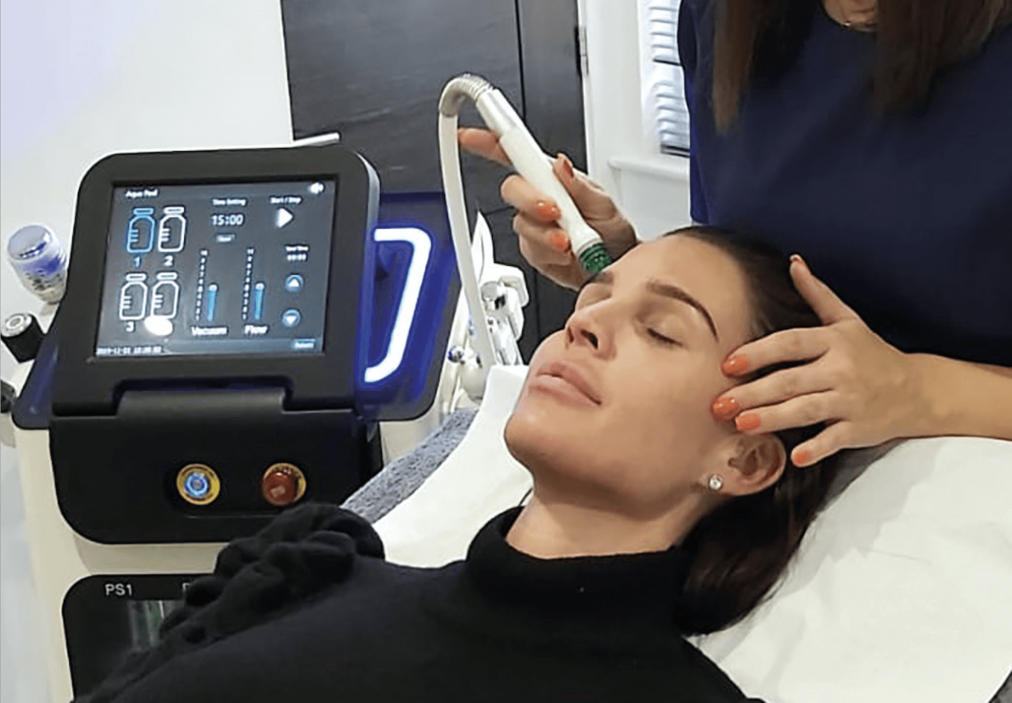 Find our more about our Hydro2 Facial and our ultimate 5 Star Facial.