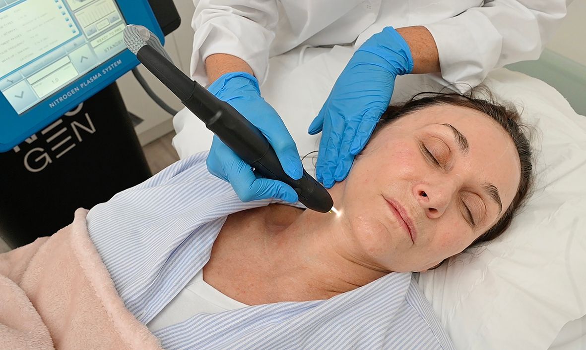 Neogen Plasma Skin Rejuvenation treatment at Cheshire Lasers