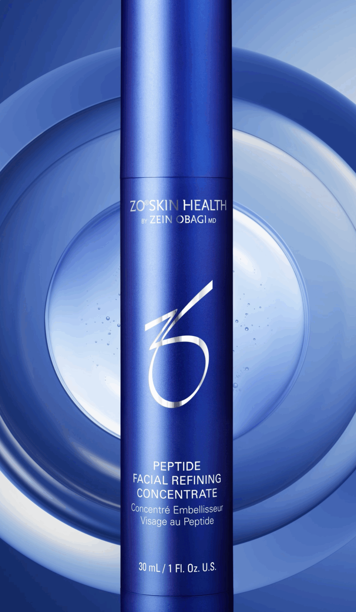 Zo Skin Health Peptide Facial Refining Concentrate Benefits - Cheshire ...